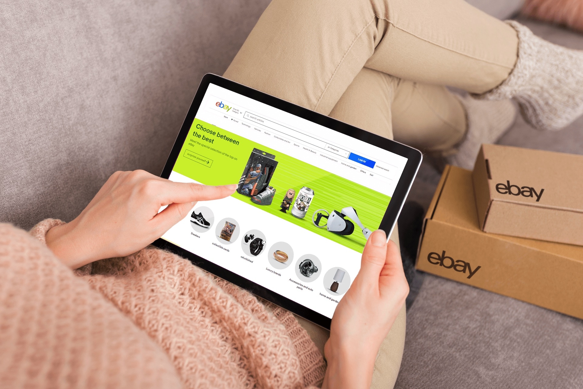 eBay: E-commerce, SEO, Paid Media - Addison